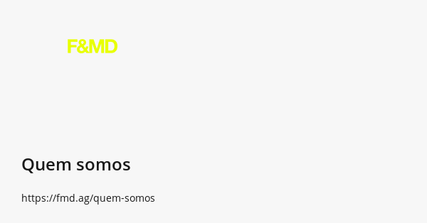 Quem somos | FMD